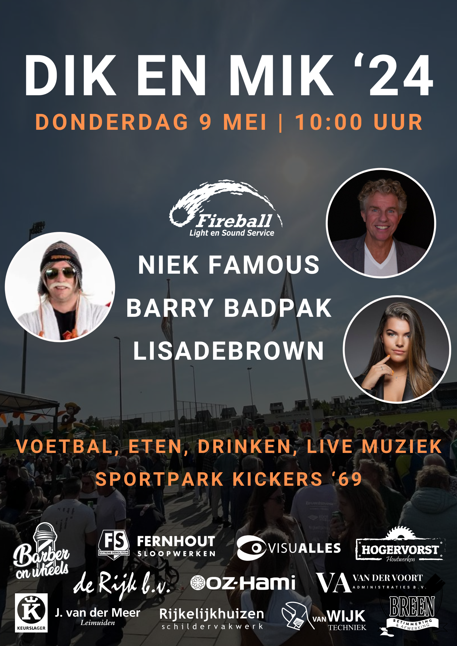 Dik en Mik Toernooi 2024 | S.V. Kickers '69